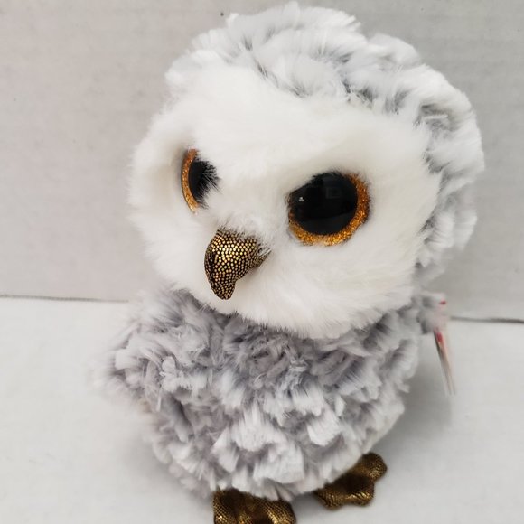 Ty | Toys | Ty Beanie Boos Buddy Owlette The Owl Amber Eyes Nwt | Poshmark